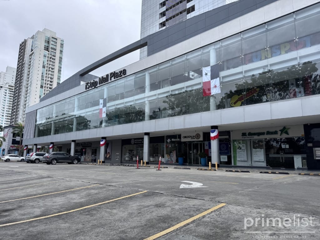 Istrip Plaza en Costa del Este — Prime List Panama